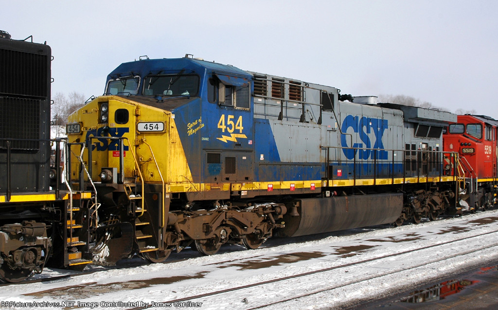 CSX 454